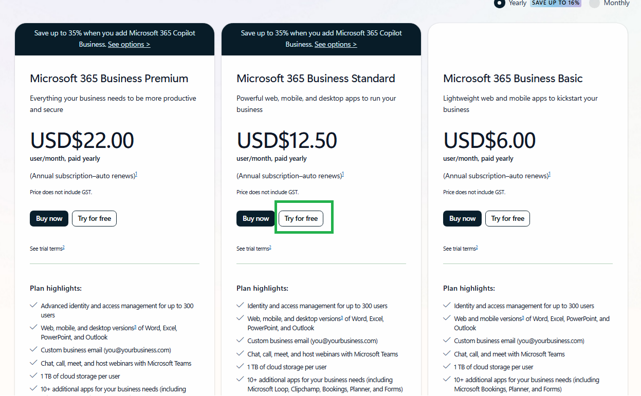 microsoft 365 business basic - Microsoft Q&A