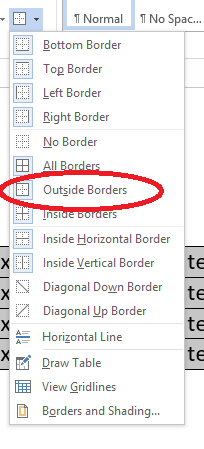 Word Table Borders: are rounded corners possible? - Microsoft Q&A