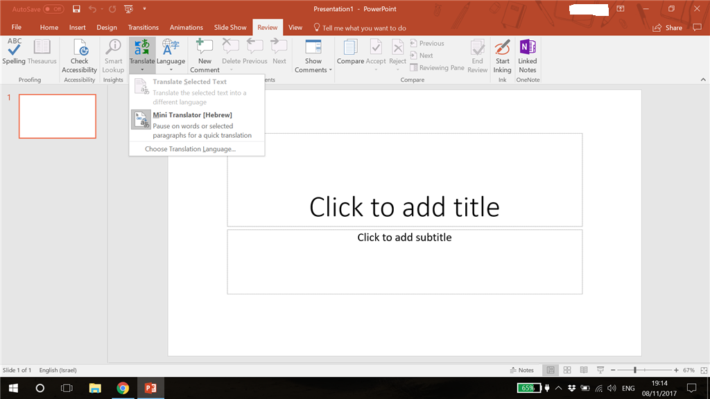 mini translator - Microsoft Q&A