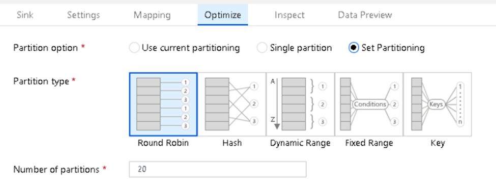 Failures on partitioning data - Microsoft Q&A