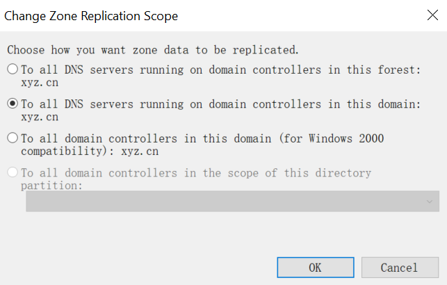 zone replication and zone transport - Microsoft Q&A