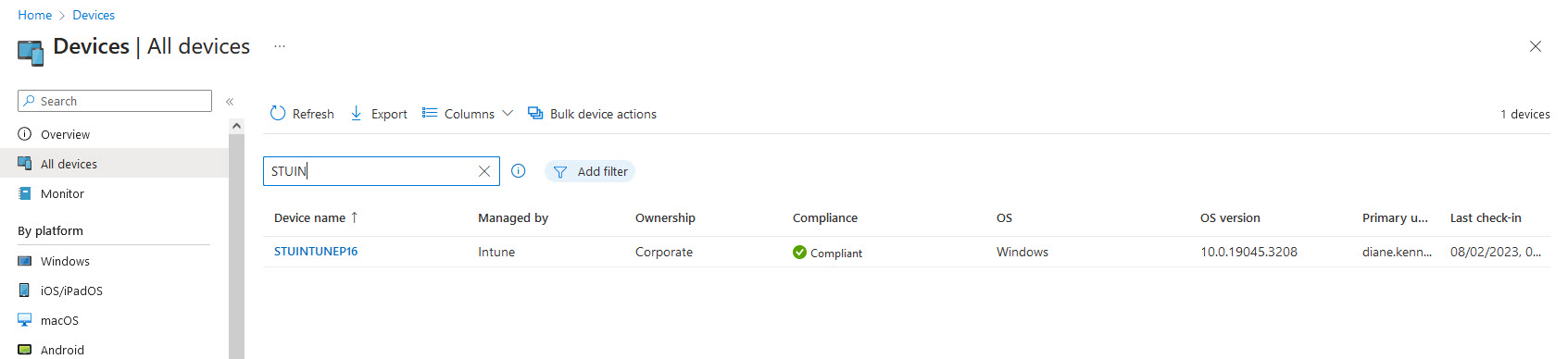 Intune Enrollment Creating Duplicate Azure Ad Device Object Microsoft Qanda