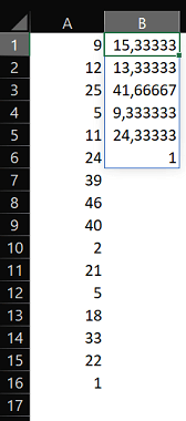 Excel Average every 3 rows calculation - Microsoft Q&A