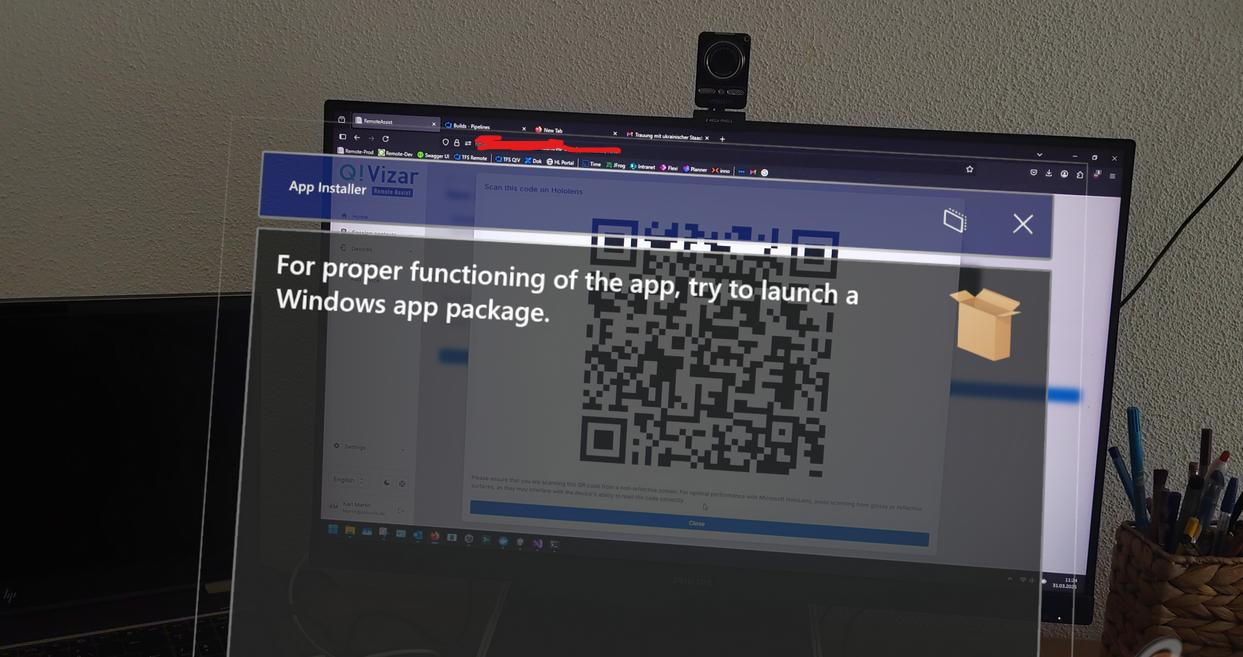Why can't we install a officially signed app on the HoloLens 2 without Developer Mode ...