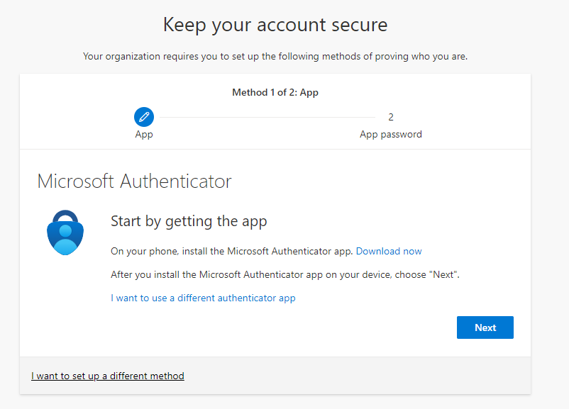 MFA. Allow to create App password, but not require it in registration campaign - Microsoft Q&A