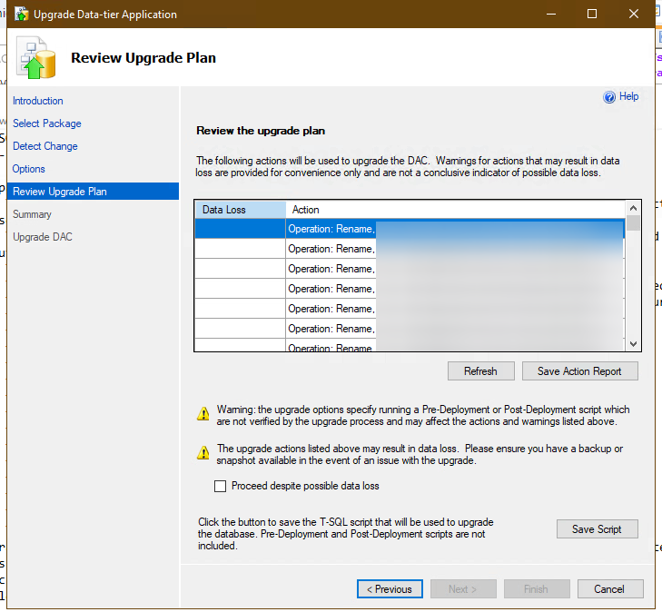 Error Of Dacpac Deployment Via Ssms Failed Cannot Alter The Role Dbowner Microsoft Qanda