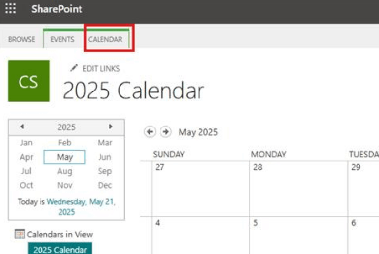 How to do a calander with year view? - Microsoft Q&A