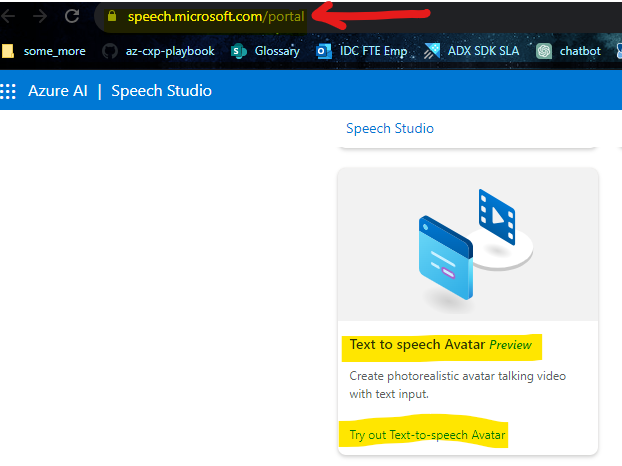 Getting this error while running the Text-to-speech Avatar service by ...