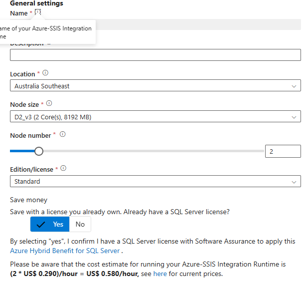 Azure Data Factory Integration Runtime Start error "GatewayTimeout" from 'Microsoft.DataFactory ...