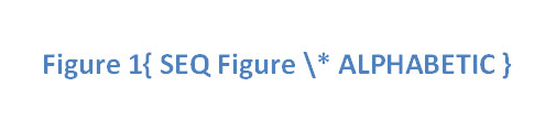 Microsoft Word List of Figures Issues - Microsoft Q&A
