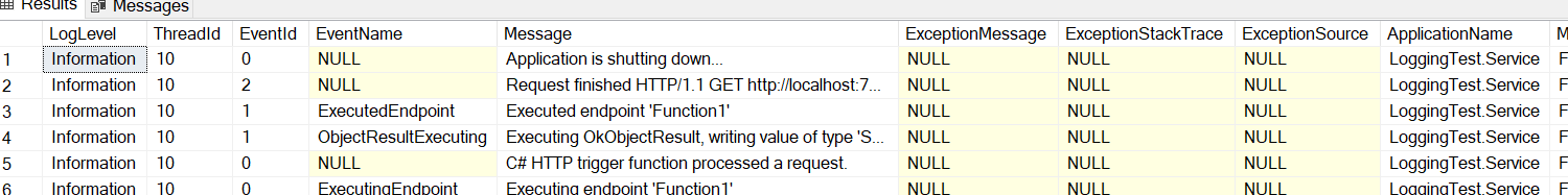 Azure Functions Logging Not Working Correctly In Local Microsoft Qanda
