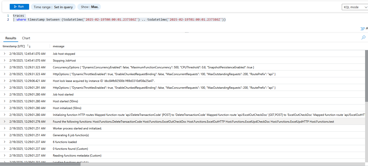 Azure Functions not executing function randomly - Microsoft Q&A Azure Functions not executing function randomly - Microsoft Q&A