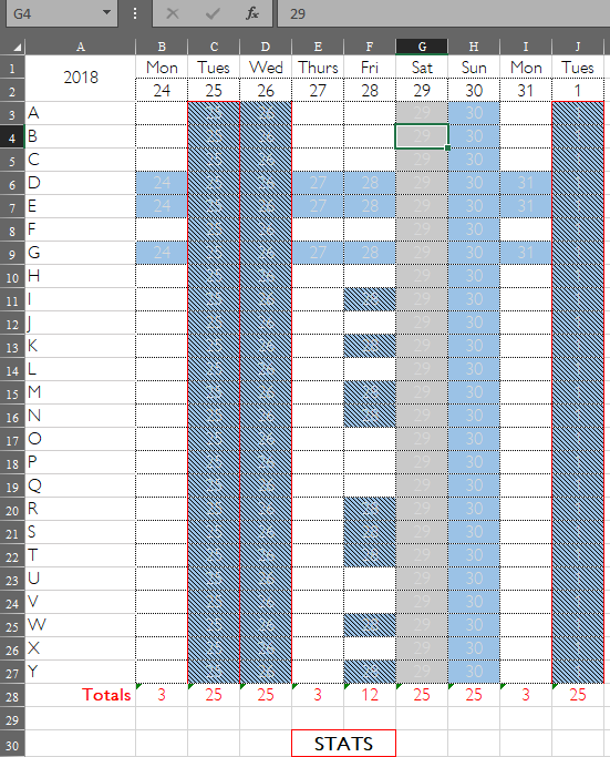 Conditional Formatting of Column Based Upon Header Cell Contents - Microsoft Q&A
