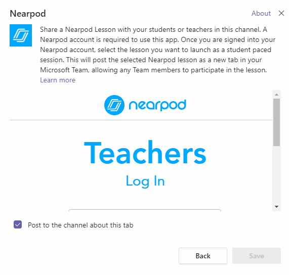 Nearpod - Microsoft Q&A