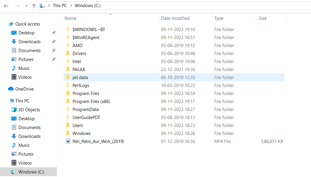 Windows 11 automatically switched to Windows 10 with the default user profile (LENOVO ...