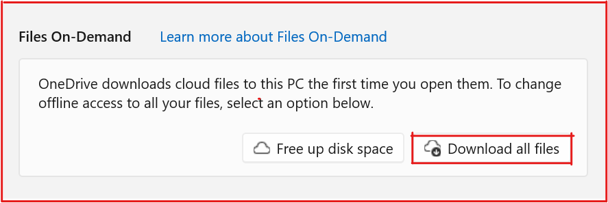 Online only files are littering up my desktop - how do I remove these ...