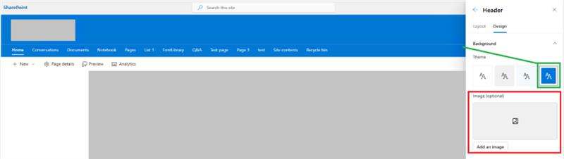 Cannot change navigation bar color in Sharepoint 365 site - Microsoft Q&A