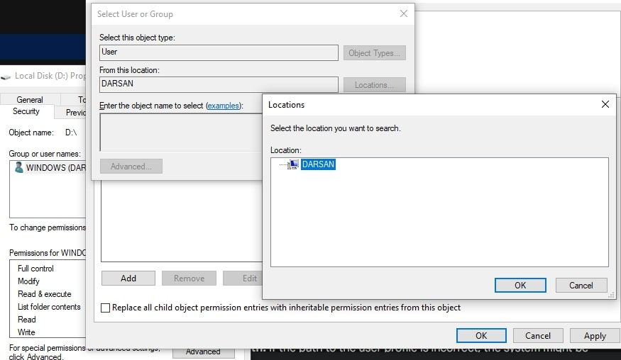 How to change user location? - Microsoft Q&A