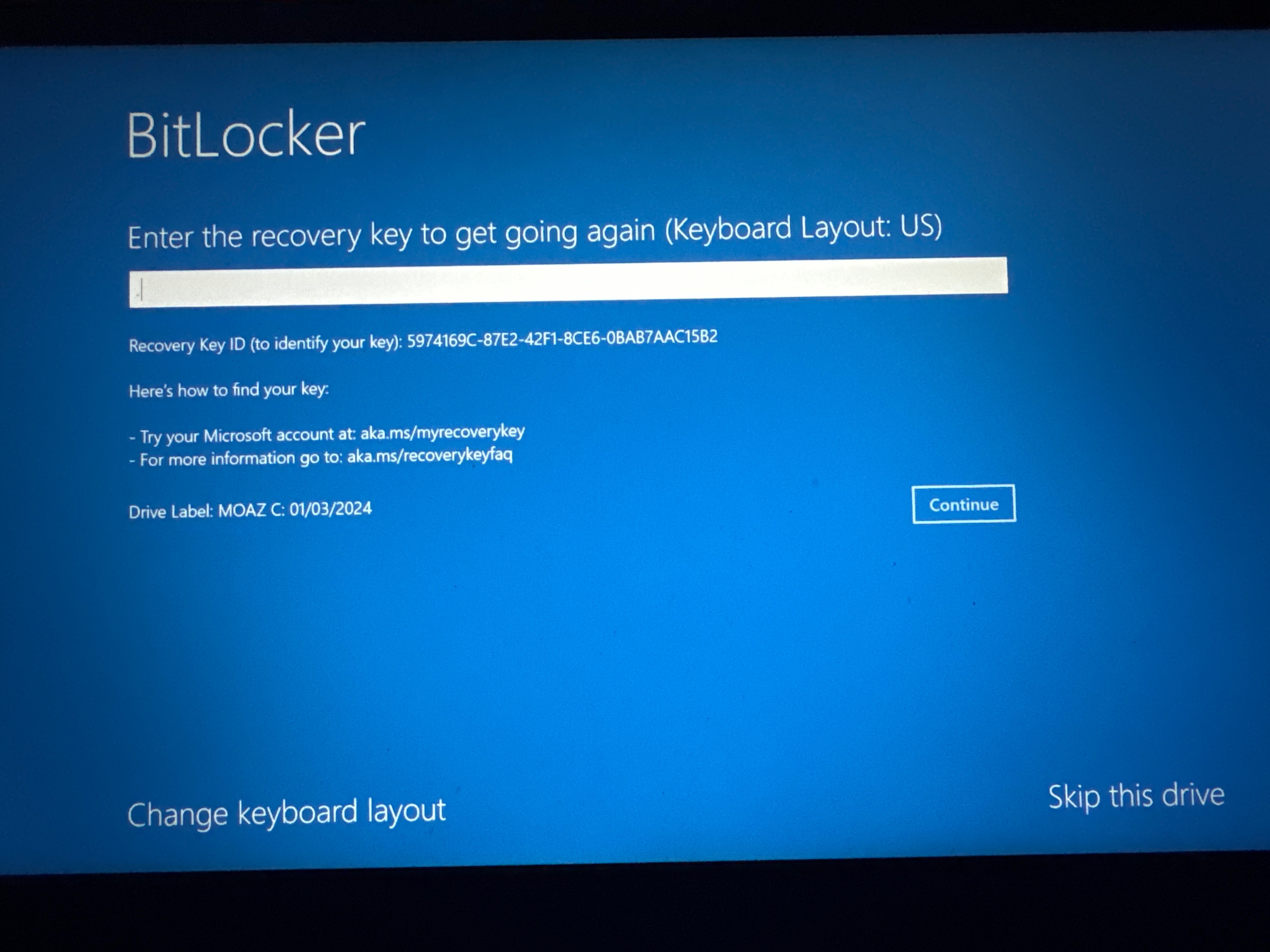 Cannot open my laptop - Microsoft Q&A