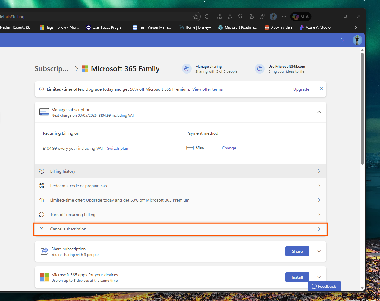 need to cancel an office 365 subscription - Microsoft Q&A