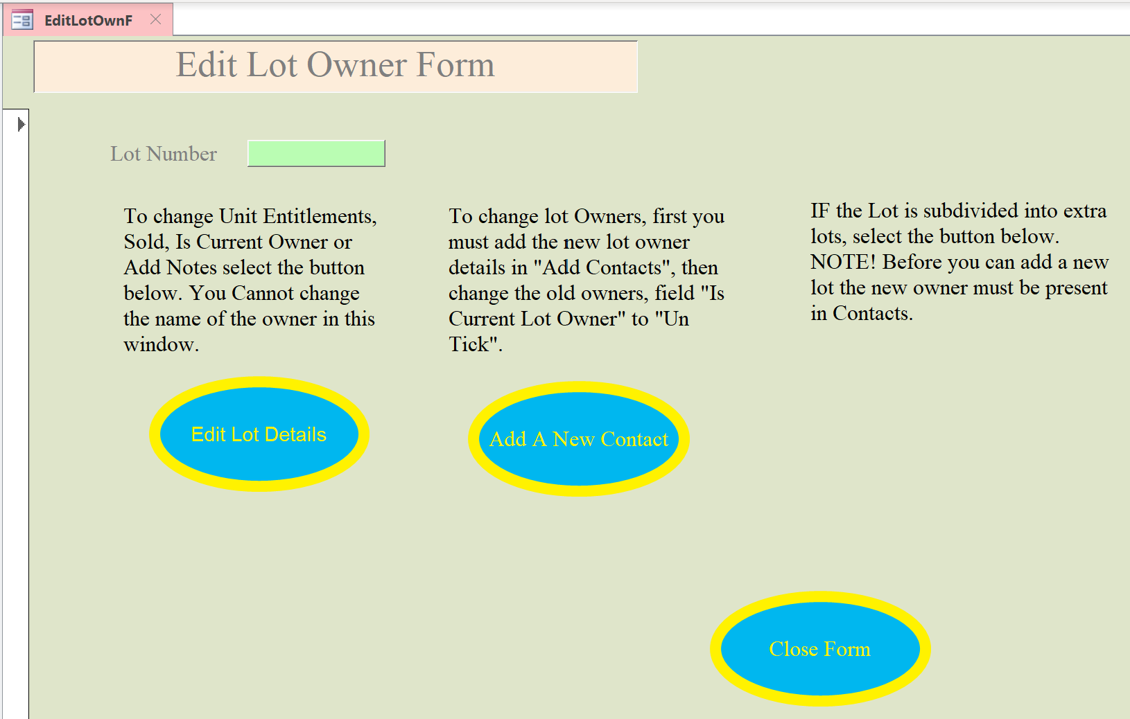 Error on Closing form in Access - Microsoft Q&A