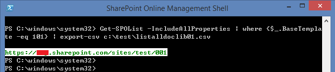 Retrieve Sharepoint Library List export to Excel with Powershell ...