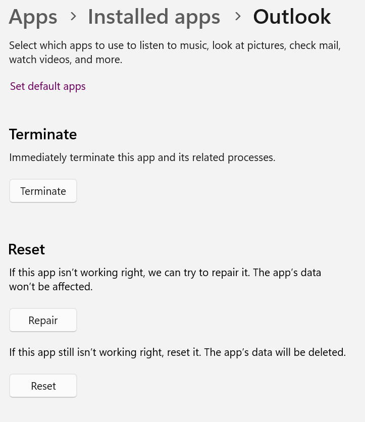 Can not send emails (new Outlook for Windows) - Microsoft Q&A