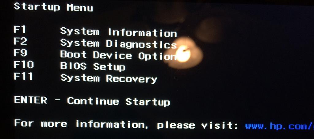 Recovery loop, can't do system recovery or get into safe mode ...