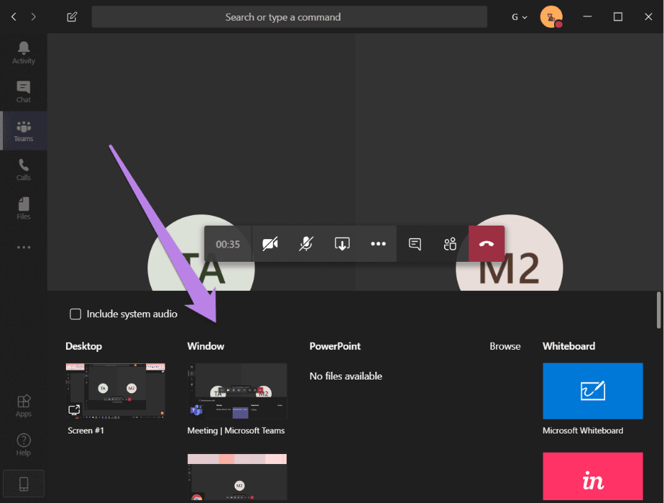 How to screen share in a Microsoft Teams meeting? - Microsoft Q&A