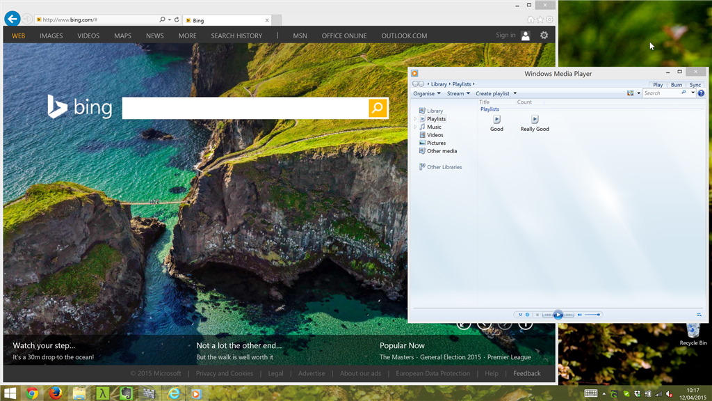 How can I make Windows Media Player scale correctly on Windows 8.1 with ...