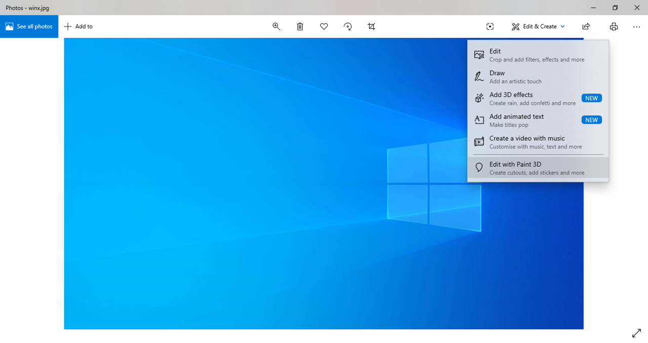 Comments on photos in Windows 10 - Microsoft Q&A