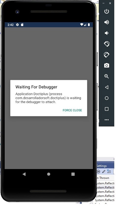 is waiting for the debugger to attach error - Microsoft Q&A is waiting for the debugger to attach error - Microsoft Q&A