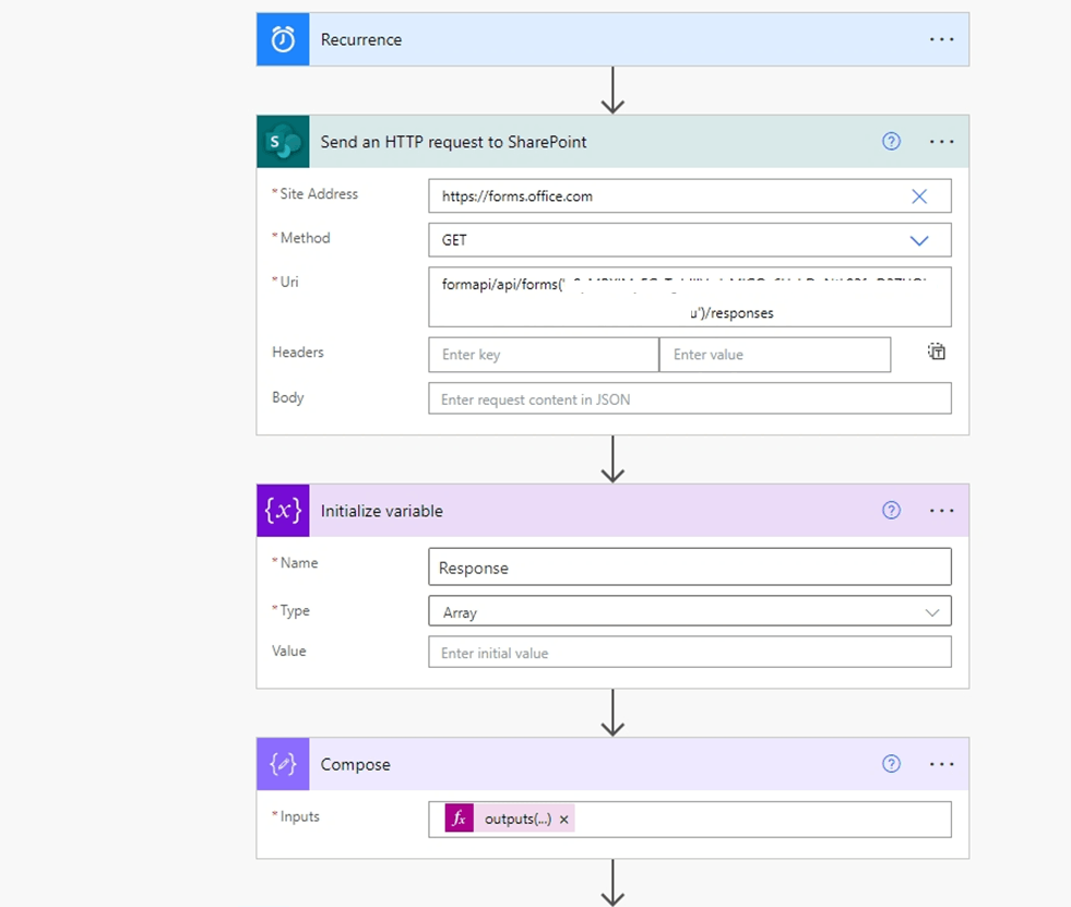 Sync updated Form responses with Excel workbook automatically ...