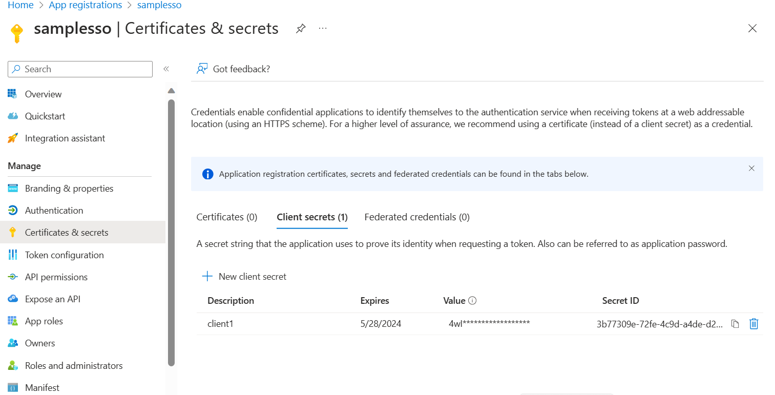 [OIDC] Configure App registration to return non opaque access token ...