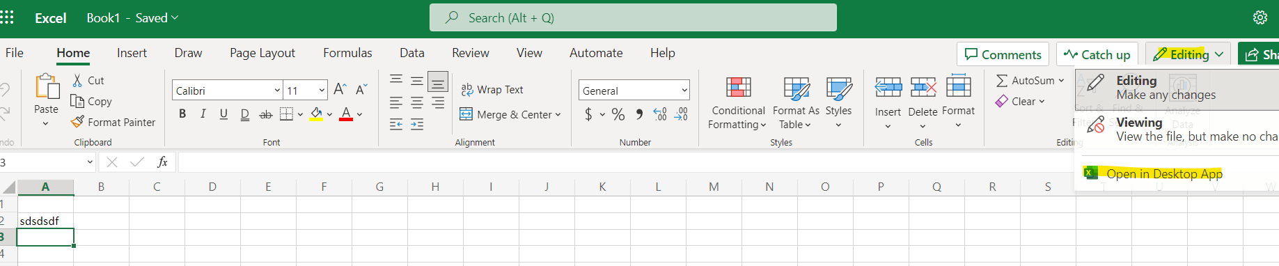 For efficiency, how to simultaneously edit Workbook with Excel Web and ...