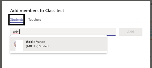 Adding students - Microsoft Q&A