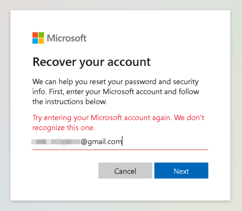 "Your password changed" email sent from legitimate "account-security ...