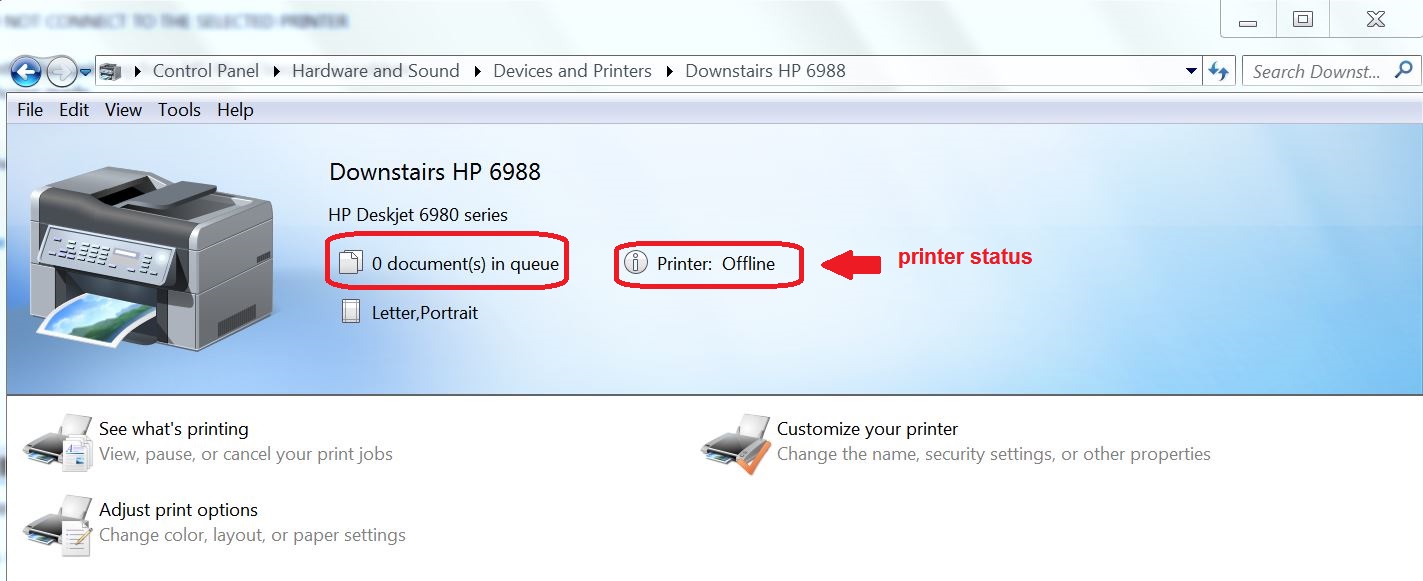 MICROSOFT WORD COULD NOT CONNECT TO THE SELECTED PRINTER - Microsoft Q&A