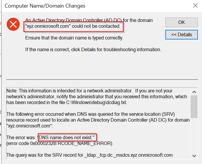 Joining a VM to Microsoft Entra ID Tenant - Microsoft Q&A