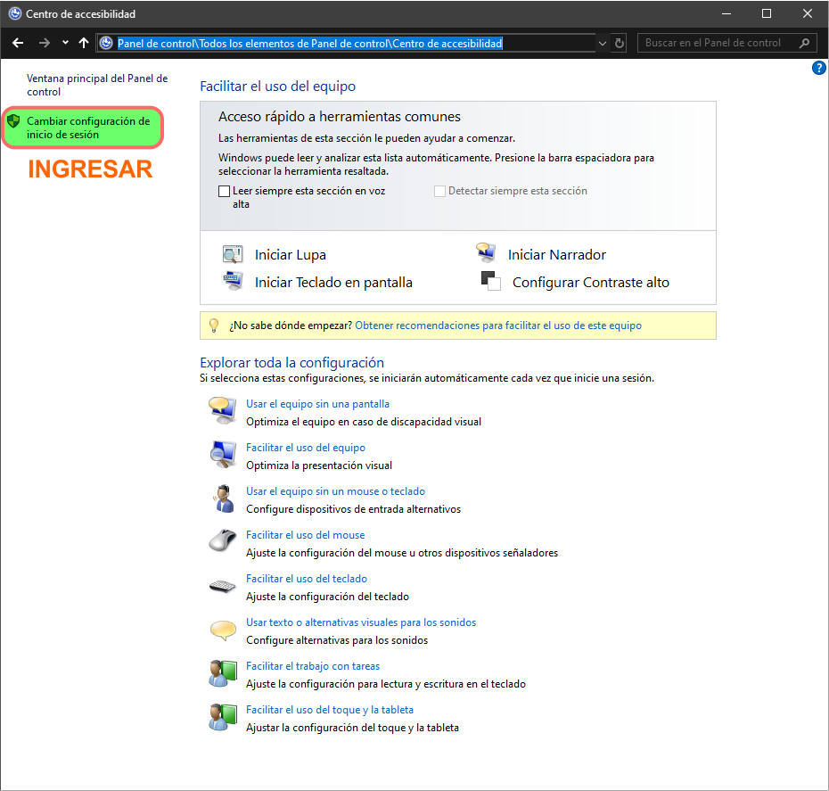 Windows 10 ≡ Solución del teclado desactivado al iniciar el sistema ...