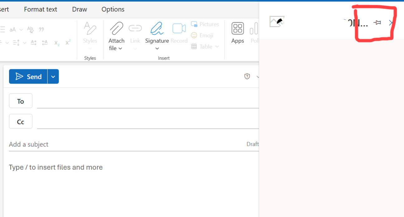 Getting Pin And Unpin Options On Taskpane Page Of Add In App Microsoft Qanda 