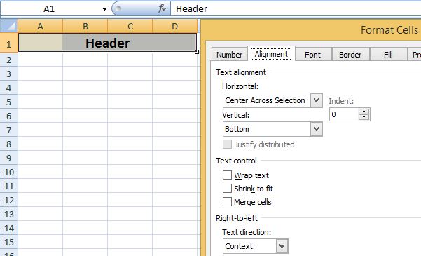 Merged cells in Excel 2010 screwing up conditional formatting ...