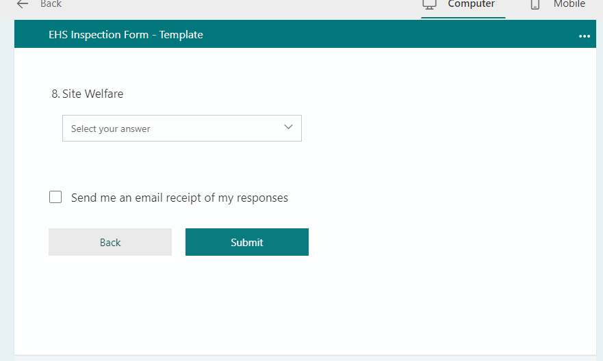 MS Forms - How yo unlock comments AND attachment field if answer ...
