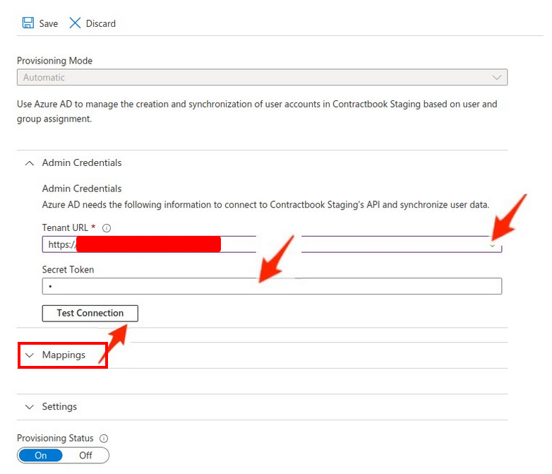 Missing Mappings Section Under Entreprise Application Provisioning Microsoft Qanda