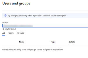 How to add a different domain member to my created Enterprise Apps ...