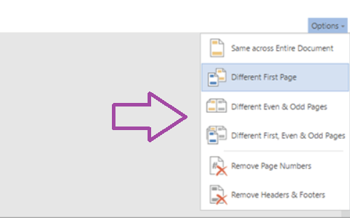 How do I put different headers on left and right pages in Word ...
