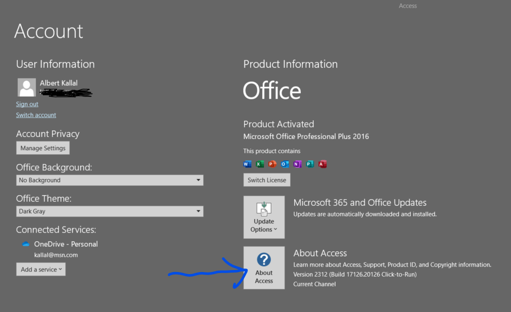 Ms ACE OLEDB exposure in Ms Office 365 - Microsoft Q&A