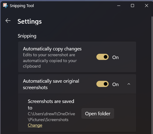 Grab a Screenshot/Snip Image from the Past - Microsoft Q&A
