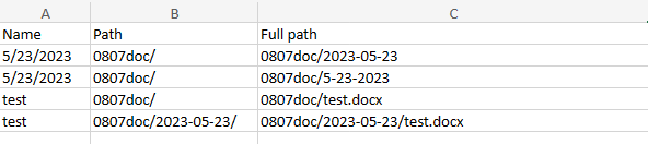 How Can I Tell Sharepoint Export To Excel To Store A Folder Name As Text Rather Than Translate