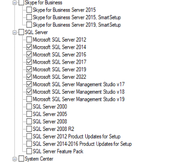 SCCM not pushing SQL updates - Microsoft Q&A